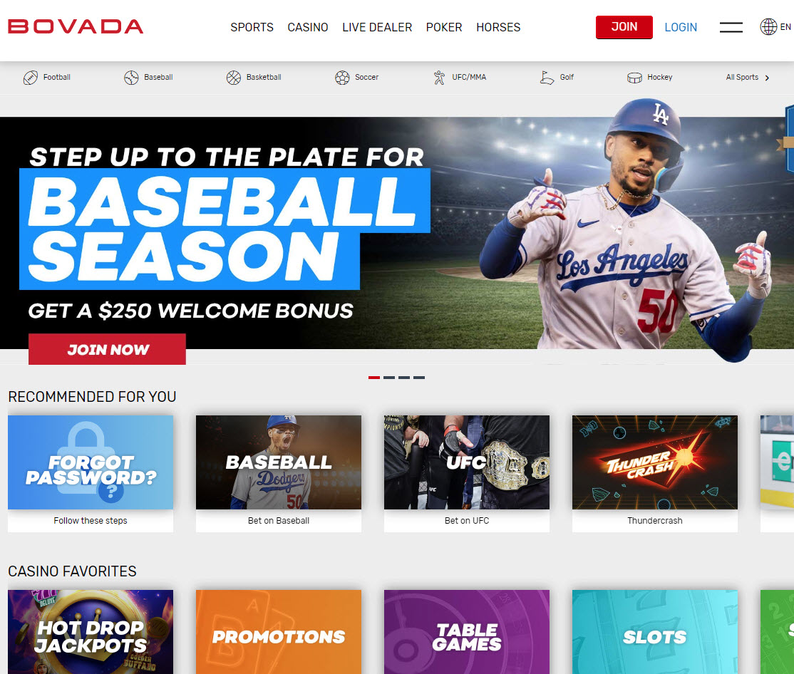 Bovada Review 2026: $750 Bonus, Poker & Crypto Payouts