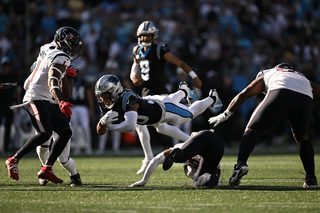 NFL Week 9 Upset Alert: Panthers Eye Another Upset Against Colts (Archive)